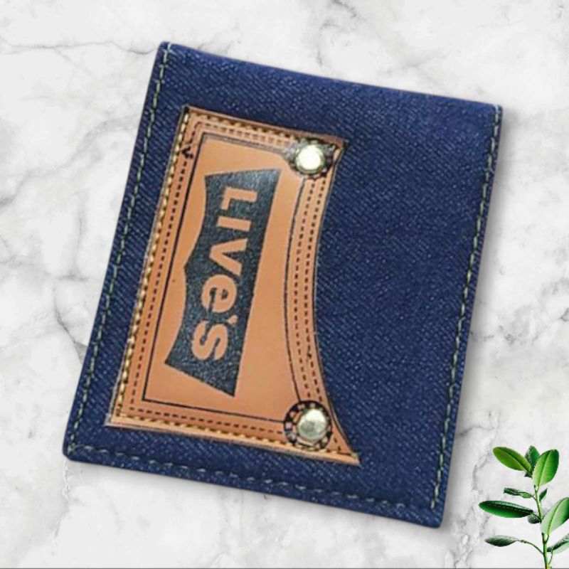 Jual Dompet lipat bahan kain (A02a) | Shopee Indonesia