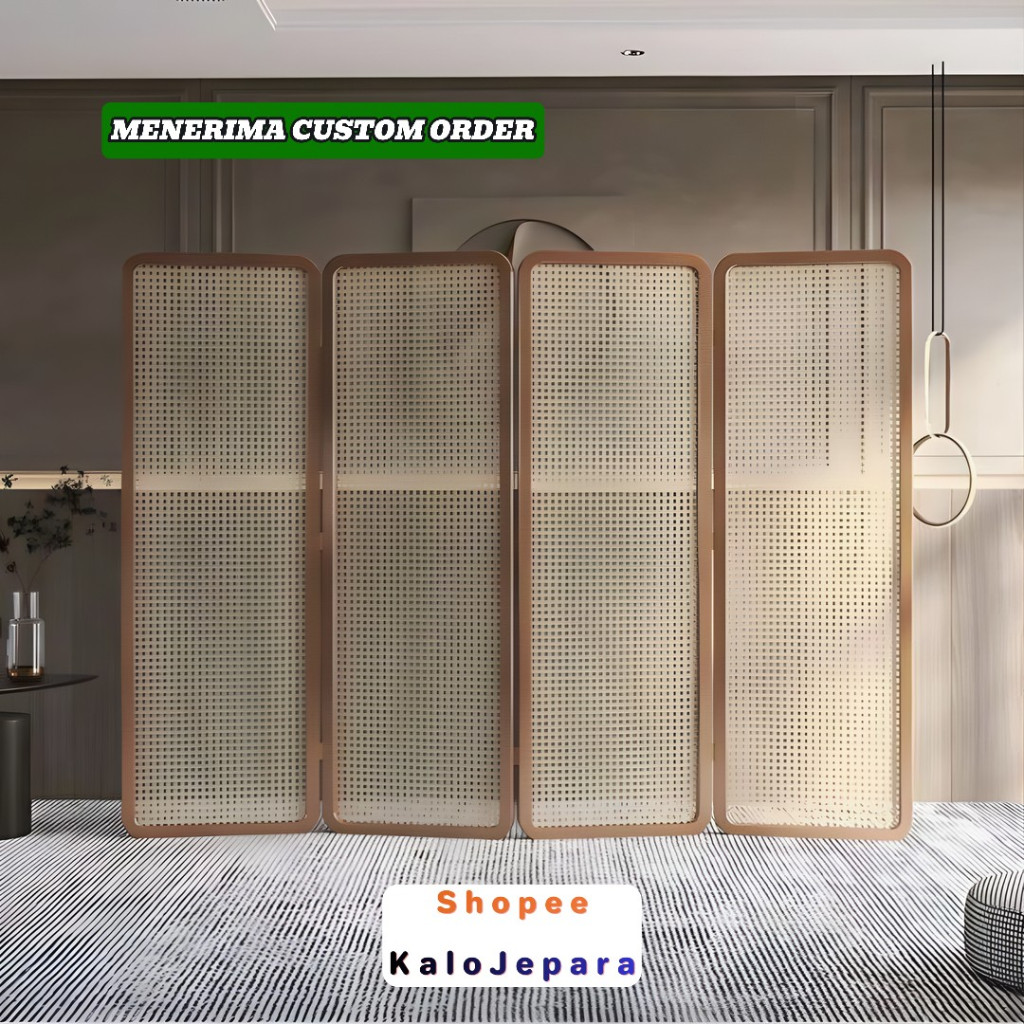 Jual Penyekat Ruang Partisi Bisa Dikirim Ke [ Samosir ] | Partisi Rotan ...