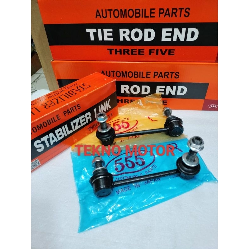 Jual LINK STABILIZER DEPAN TOYOTA NEW HILUX,FORTUNER VRZ,HILUX REVO 555 ...