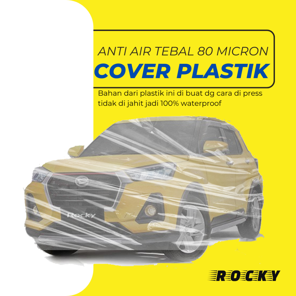 Jual Transparan Body Cover Mobil Rocky Sarung Mobil Rocky/raize 2021 ...