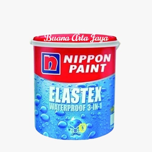 Jual Nippon Elastex Waterproofing Custom Warna Muda - 1 kg | Shopee Indonesia