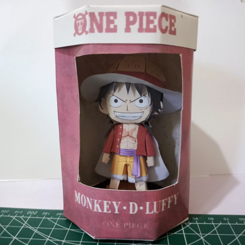 Jual One Piece Luffy Paper Craft - Edisi Terbatas!! | Shopee Indonesia