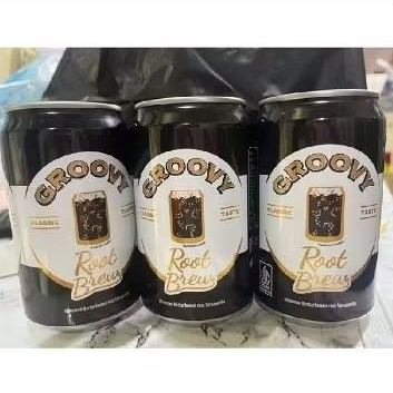 Jual Groovy Root beer / Minuman berkarbonasi 330 ml | Shopee Indonesia