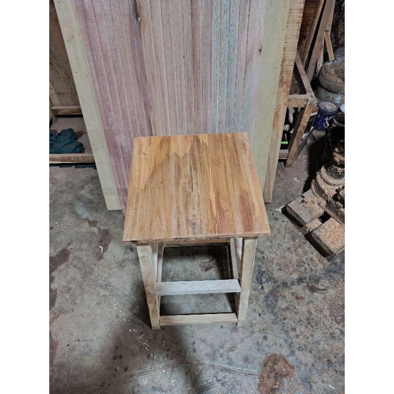 Jual bangku bar kayu-bangku kayu minimalis-bangku murah | Shopee Indonesia