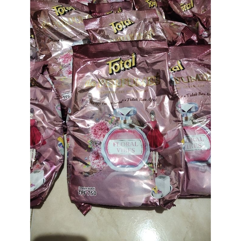 Jual Deterjen Bubuk Total 750gram / Total Deterjen Bubuk 750gram ...