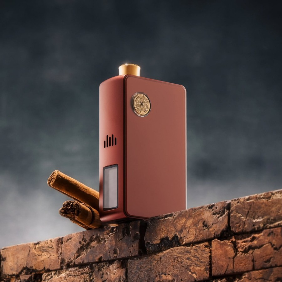 Jual dotAio V2 Cinnamon Limited Edition 75W 18650 / DotMod x Sturdy ...