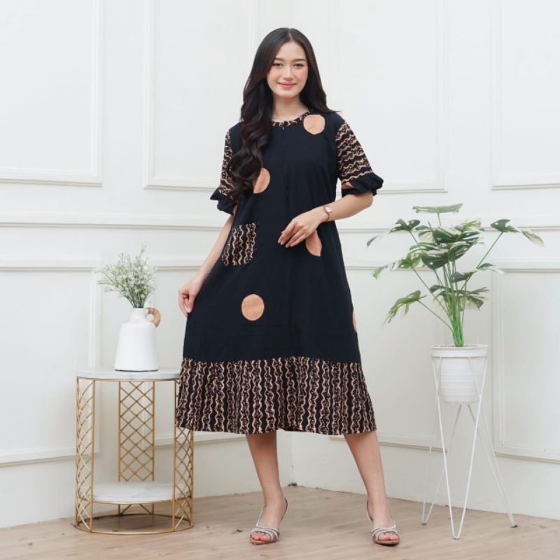 Jual Daster Rempel model kekinian,wanita bumil,busui frenly | Shopee ...