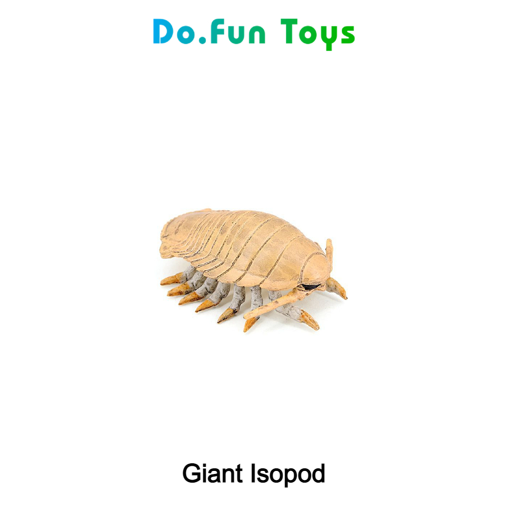 Jual Animal Figurine | GIANT ISOPOD / Mainan Miniatur Kutu Laut Raksasa ...