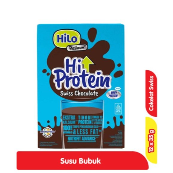 Jual Hilo Platinum Hi-Calcium Swiss Chocolate 420 g | Shopee Indonesia