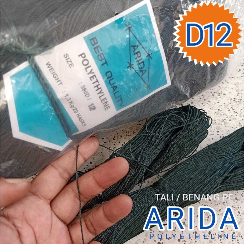 Jual ( Benang Pe ) Tali / Benang PE Serbaguna Merek Arida Eceran Per ...