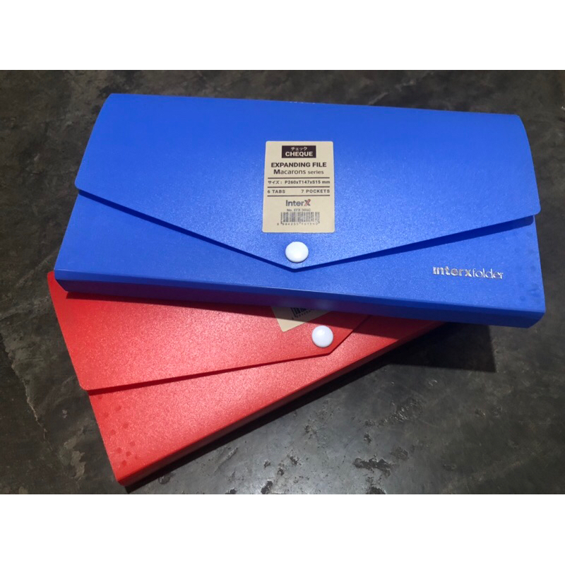 Jual expanding File interxfolder 7pocket // map giro // map Nota ...