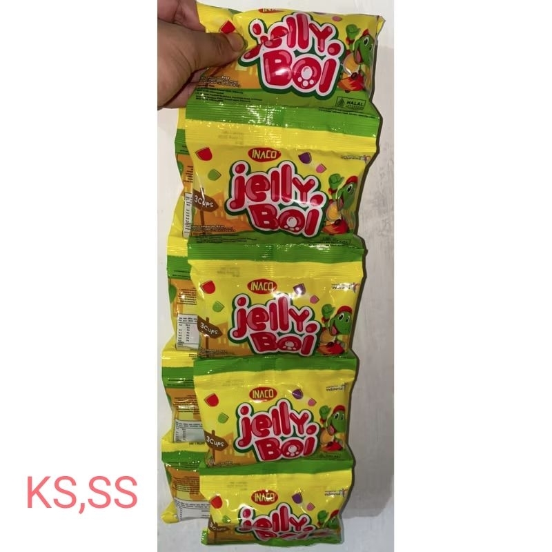 Jual Ks - 1 Renceng (10 pcs ) Jelly Boi / Inaco Jelly Boi Renceng ...