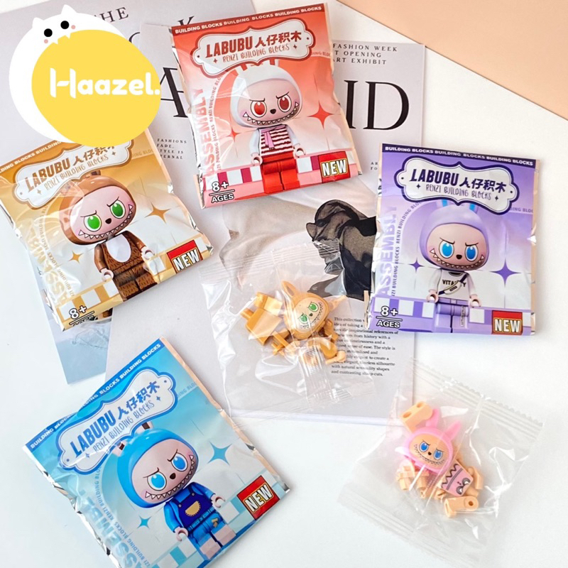 Jual Mini Lego Labubu Mainan Anak Bricks Balok Susun Nano Blocks Murah ...