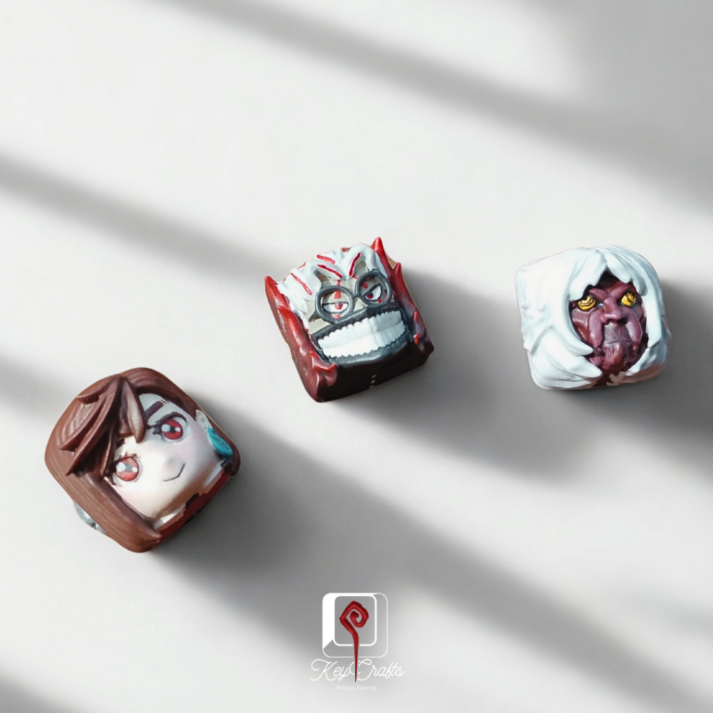 Jual Artisan keycap - dandadan | Shopee Indonesia