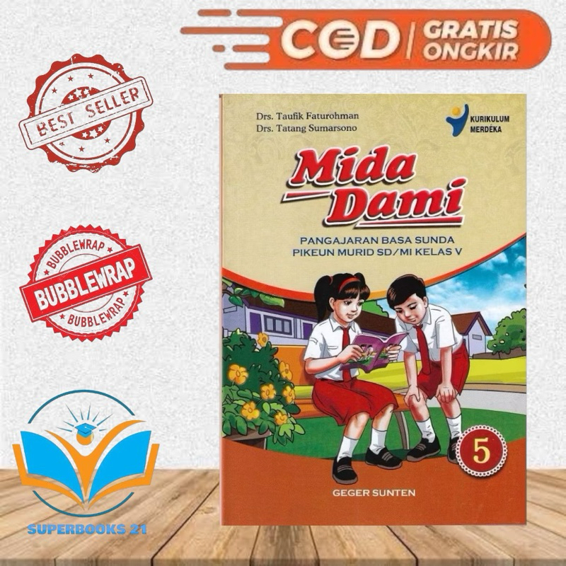 Jual MIDA DAMI BAHASA SUNDA KURIKULUM MERDEKA KELAS 5 SD | Shopee Indonesia