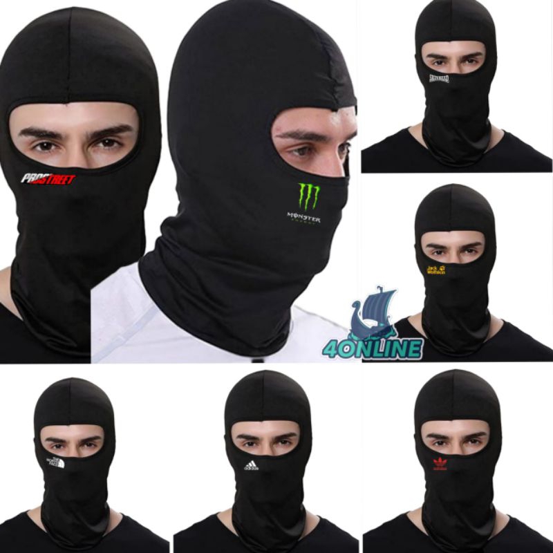 Jual Balaclava // Buff Ninja Full Face // Masker Topeng | Shopee Indonesia