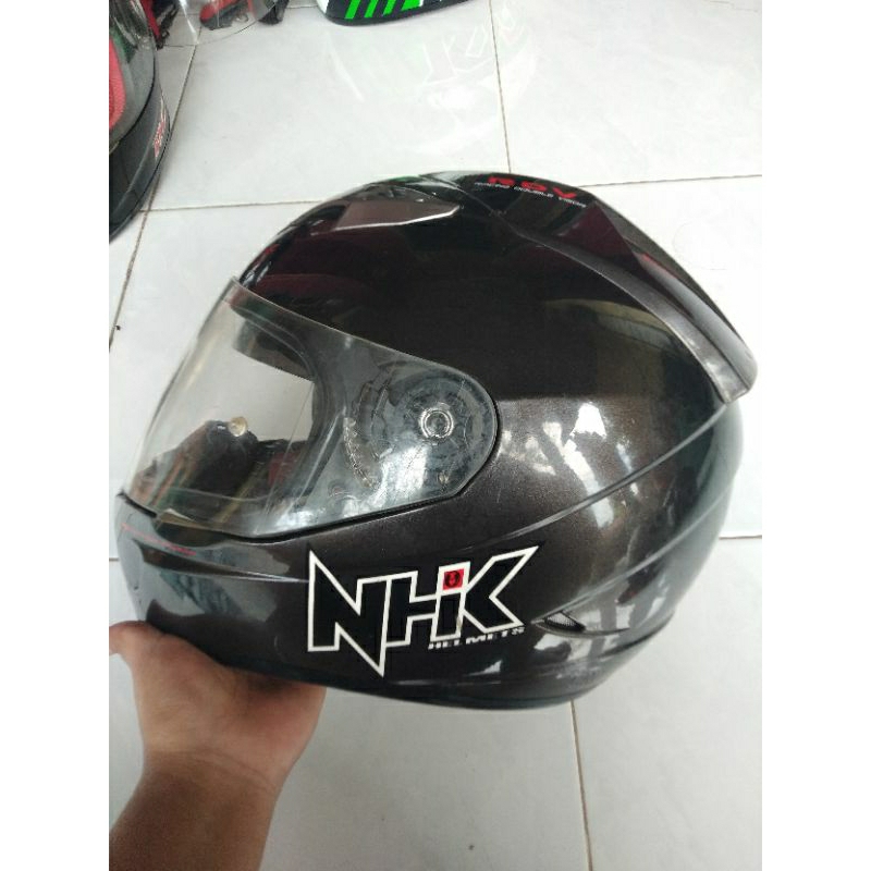 Jual Helm Original Bekas Murah full face | Shopee Indonesia