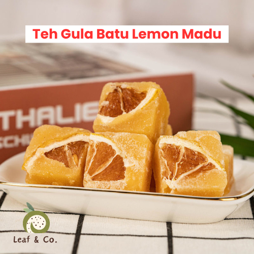 Jual Teh Gula Batu Lemon Madu Asli Kering Vitamin C Batuk Daya Tahan ...