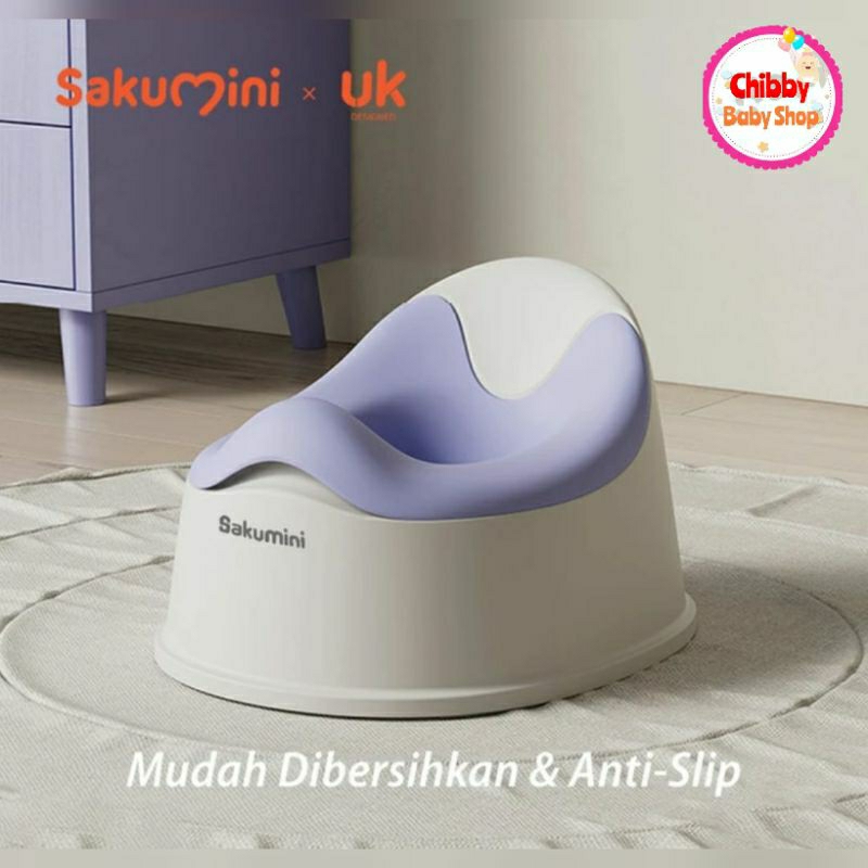 Jual SAKUMINI Simple Potty Training | Pispot Anak | Shopee Indonesia