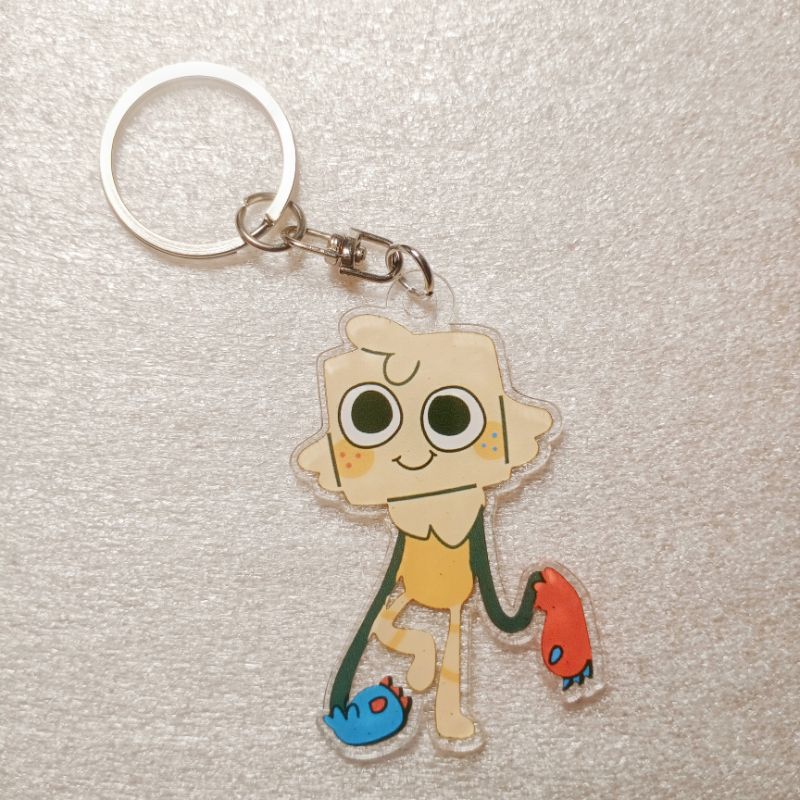 Jual ganci akrilik Goob Dandy's World / keychain gantungan kunci Goob ...