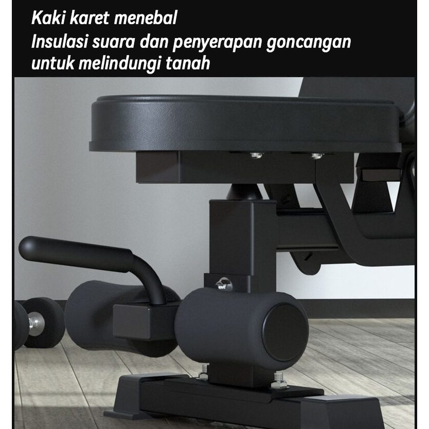 Jual Adjustable Bench Press Bangku Sit Up Multifungsi Olahraga Fitness ...