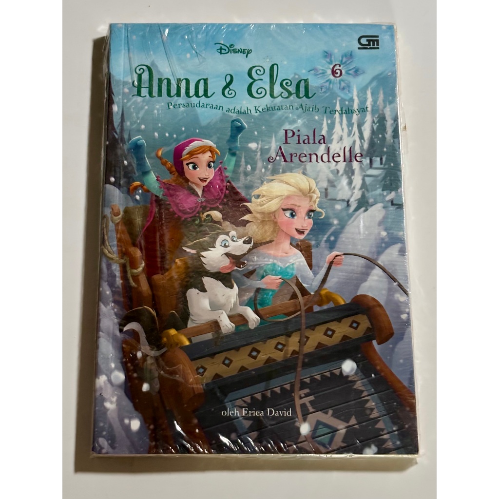 Jual buku cerita anak frozen anna dan elsa piala arendelle | Shopee ...