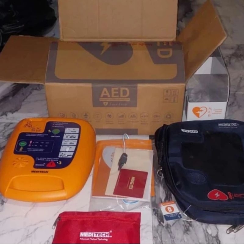 Jual Automated External Defibrillator Meditech Defi 5s | Shopee Indonesia