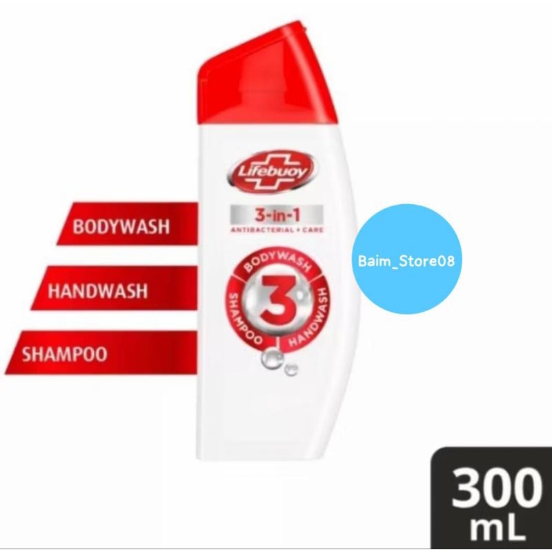 Jual LIFEBUOY Body wash 300ml | Shopee Indonesia