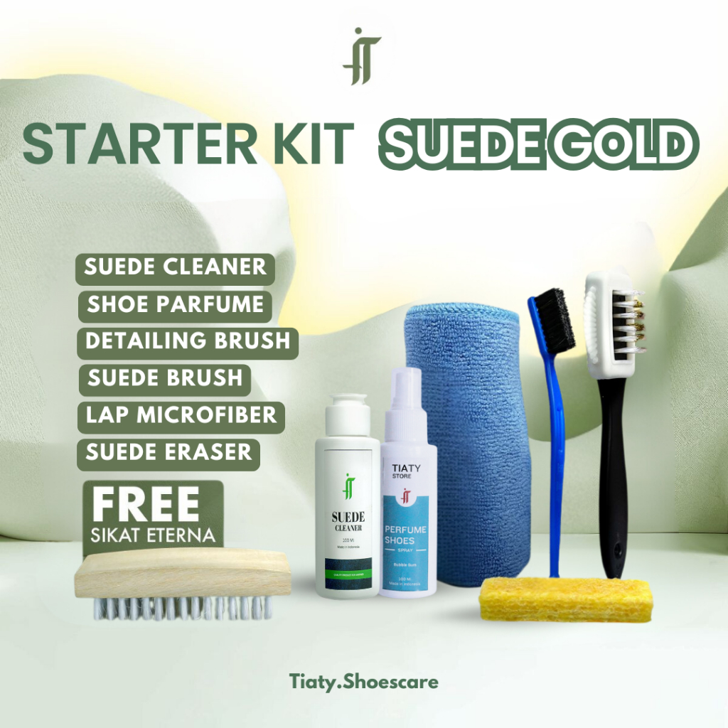 Jual Paket Cuci Sepatu Suede Lengkap Perawatan Pembersih Sepatu Suede ...