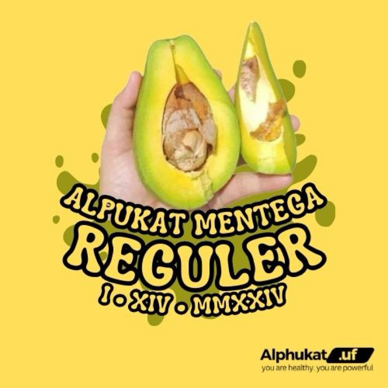 Jual Alpukat Mentega Reguler - Alphukat.uf | Shopee Indonesia