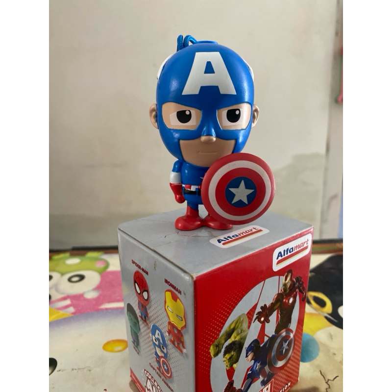 Jual mainan jadul captain america | Shopee Indonesia