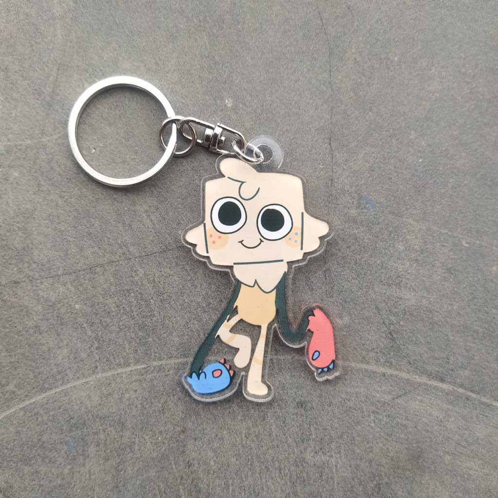 Jual Gantungan Kunci Goob Dandy World Dandy's World High Quality Ganci ...