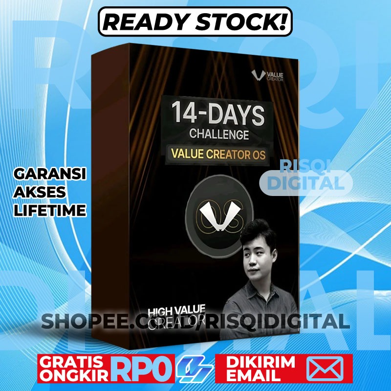 Jual PROMO!! VALUE CREATOR OS HIGH VALUE CREATOR | Shopee Indonesia