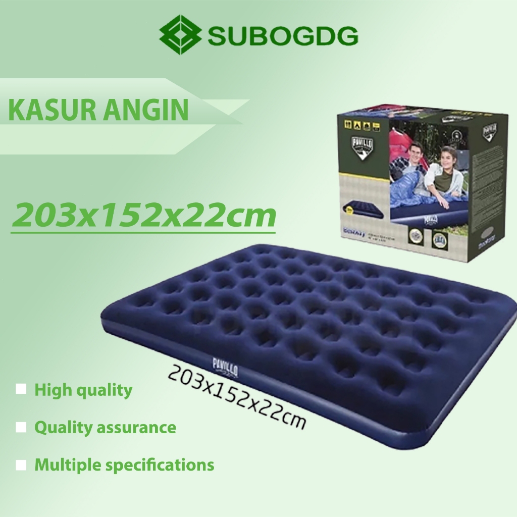 Jual SUBOGDG Kasur Angin Single [186cm x75cm] / Kasur Tidur Angin ...