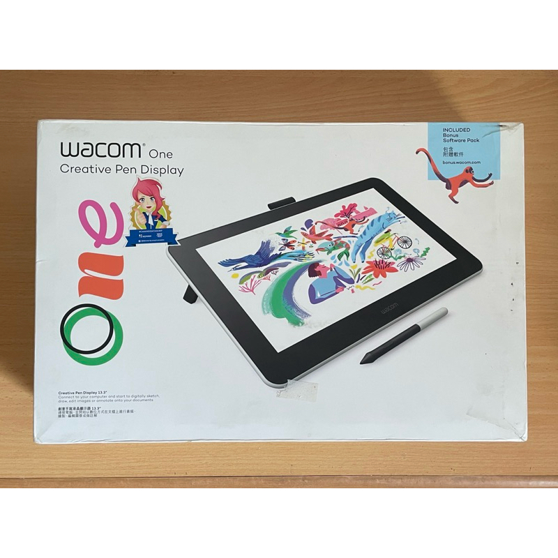 Jual Wacom One Creative Pen Display | Shopee Indonesia