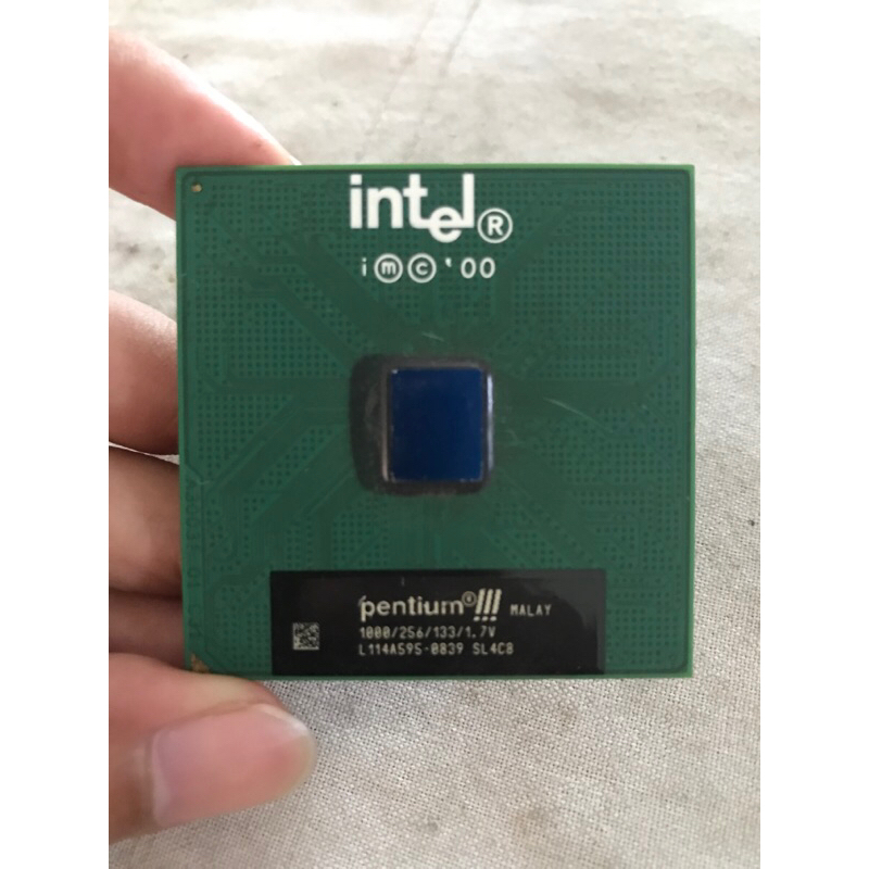 Jual pentium 3 iii socket 370 speed 1ghz 1000mhz jadul langka untested ...