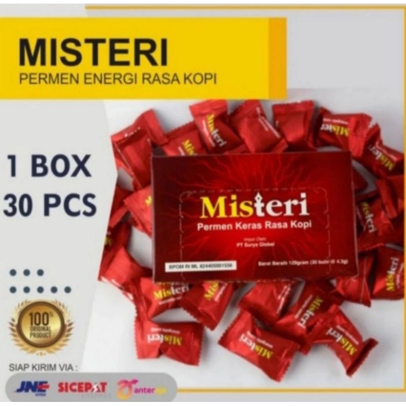 Jual Misteri Candy isi 30 Pcs | Shopee Indonesia