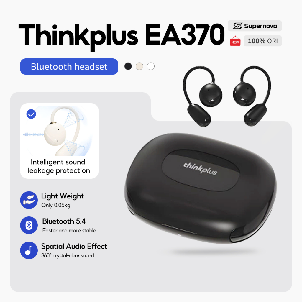 Jual Supernova x Thinkplus EA370 Open Ear Wireless Bluetooth Mini ...