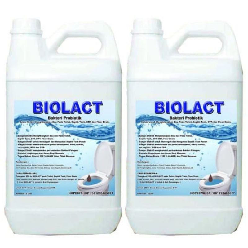 Jual BIOLACT Bakteri Probiotik Penghilang Bau dan Pengurai Limbah ...