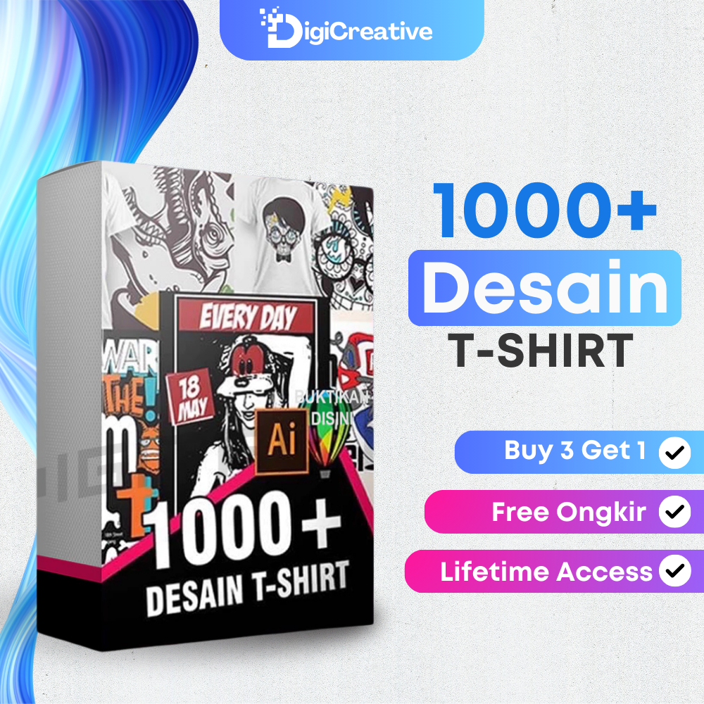 Jual 1000+ TEMPLATE DESAIN T-SHIRT BAJU SIAP PAKAI! | Shopee Indonesia
