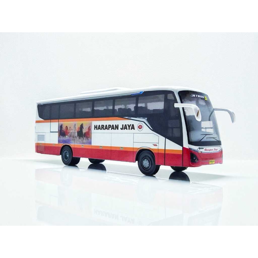 Jual SEGUNDO - Miniatur Bis Indonesia PO Harapan Jaya Jetbus 5 ...