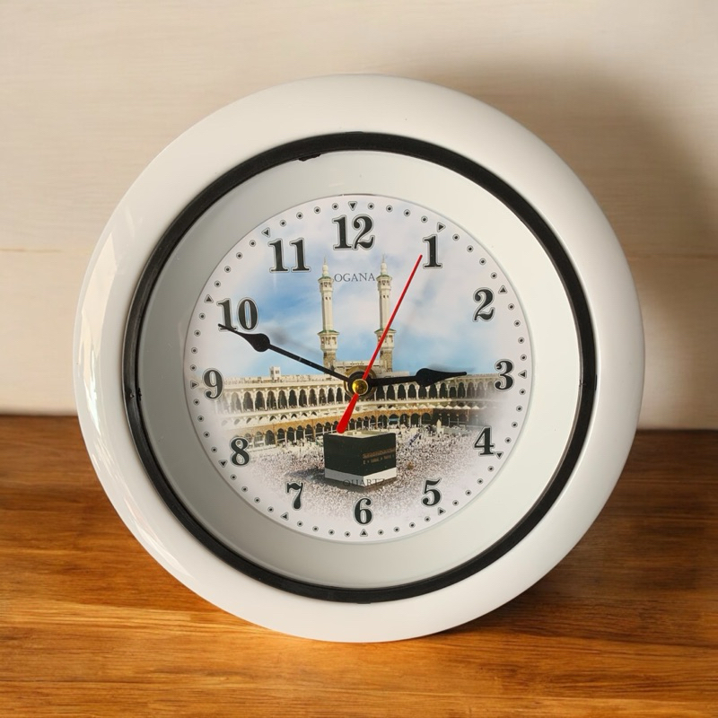 Jual Jam Dinding Muslim Kaligrafi - Jam Dinding Ruangan Estetik ...