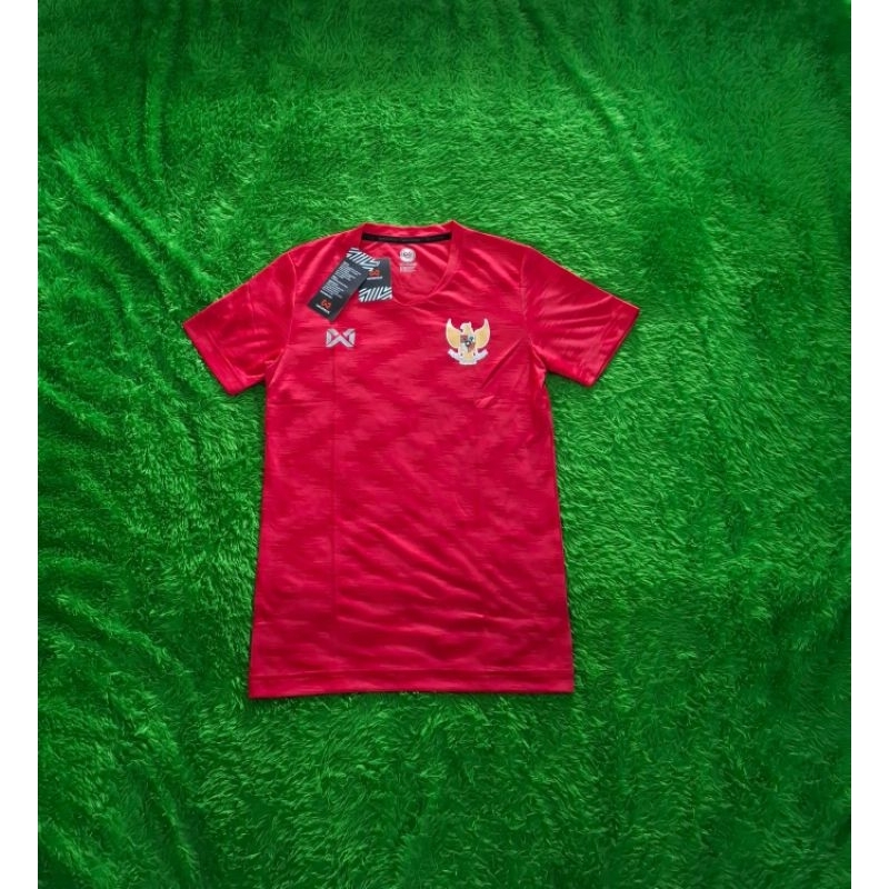 Jual Jersey bola / timnas indonesia / training original warrix | Shopee ...