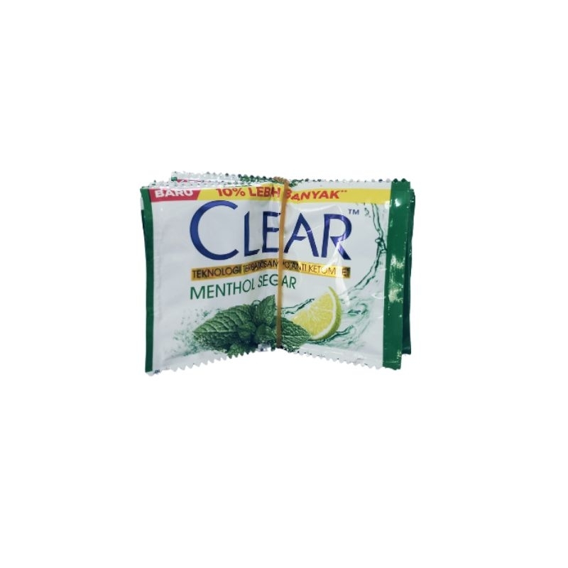 Jual Clear Shampoo sachet 12x 10ml | Shopee Indonesia