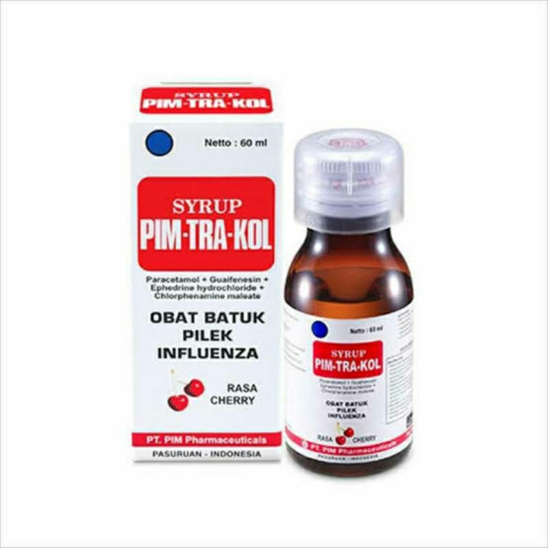 Jual Pimtrakol Sirup Rasa Cherry 60 ml | Shopee Indonesia