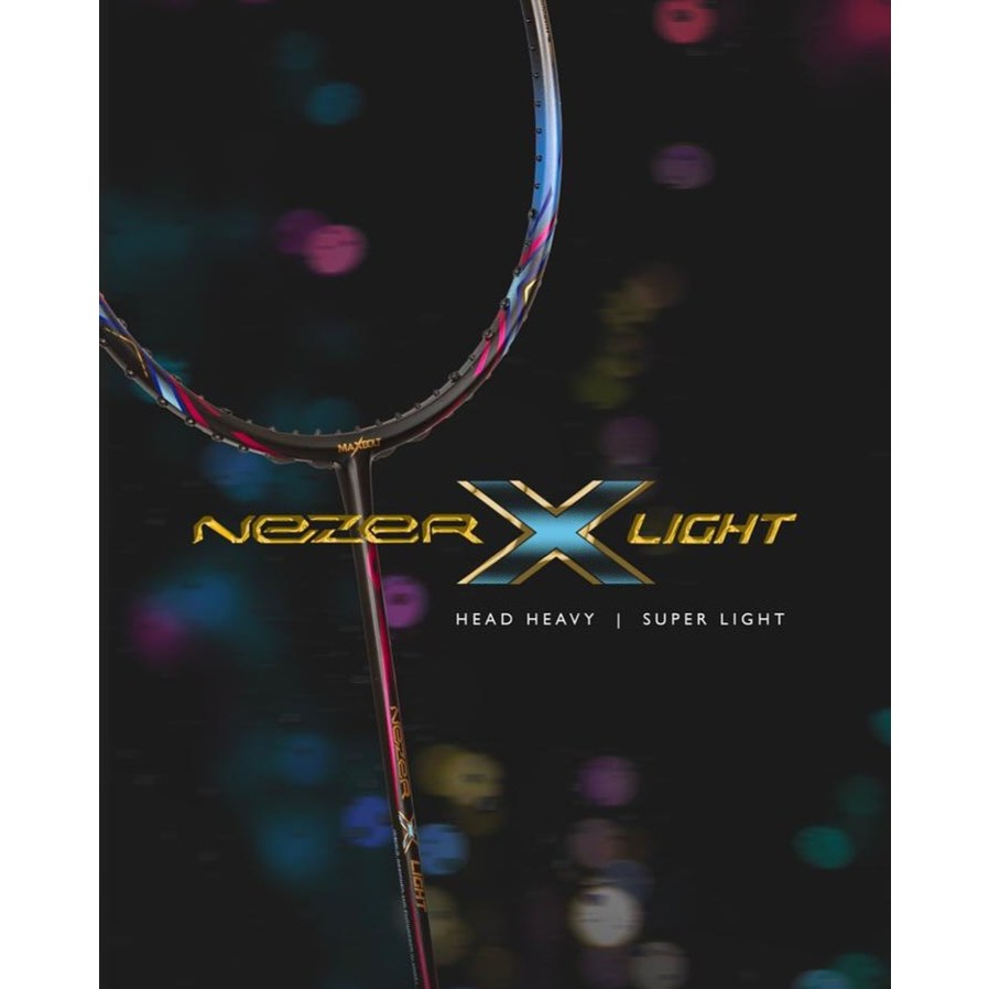 Jual Raket Badminton Maxbolt Nezer X Light | Shopee Indonesia