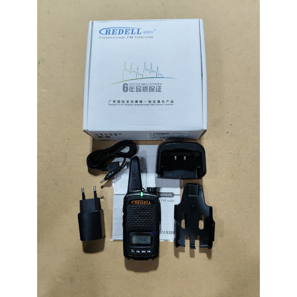 Jual Radio HT REDELL R-5308 VHF Baru | Shopee Indonesia