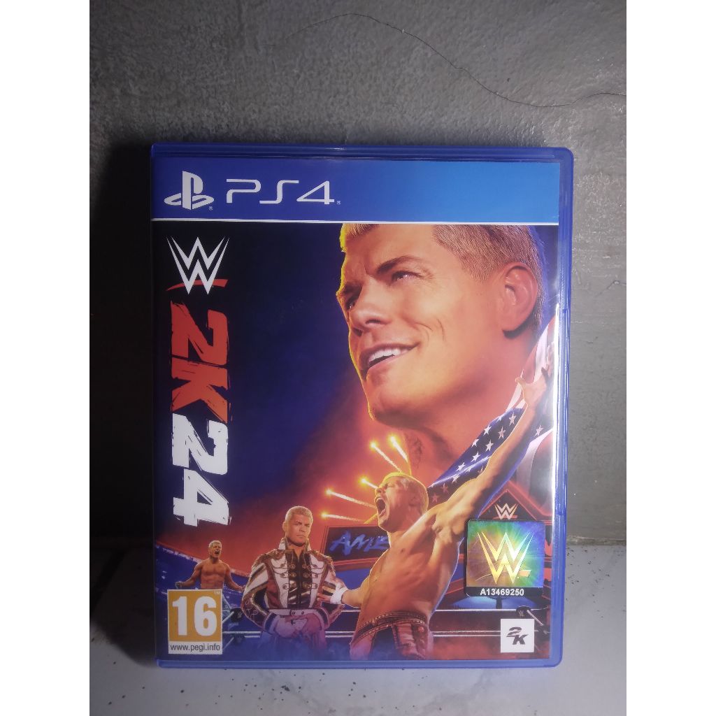 Jual Kaset BD PS4 WWE 2K24 REG 2 - Second / Bekas | Shopee Indonesia
