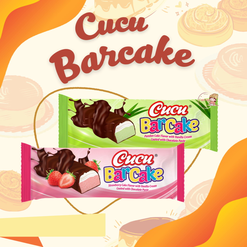 Jual Cucu Barcake - Cake rasa (1box/12pcs/20gr) | Shopee Indonesia