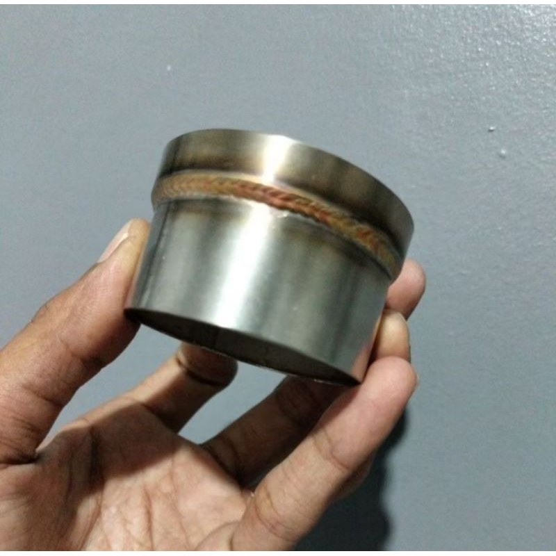 Jual moncong knalpot CMS model shijiro pipa stainless 50mm | Shopee ...